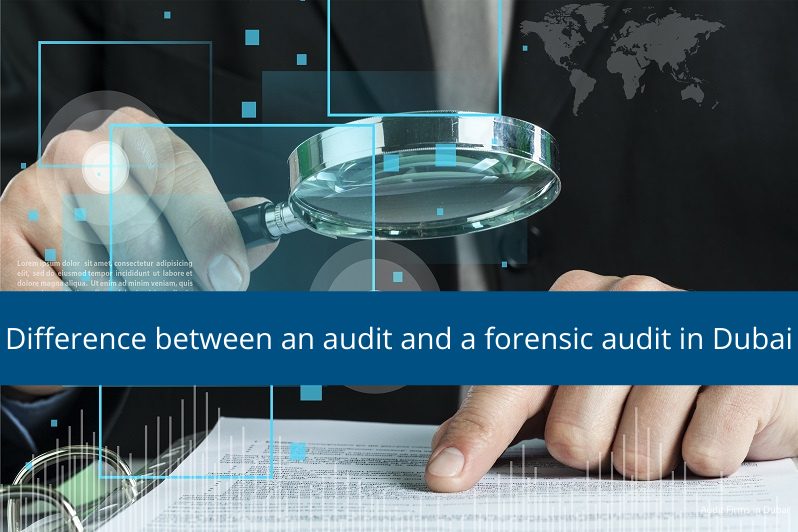 Difference Between Audit And Forensic Audit In Dubai