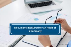 List of Documents Required for Audit of Company in 2025